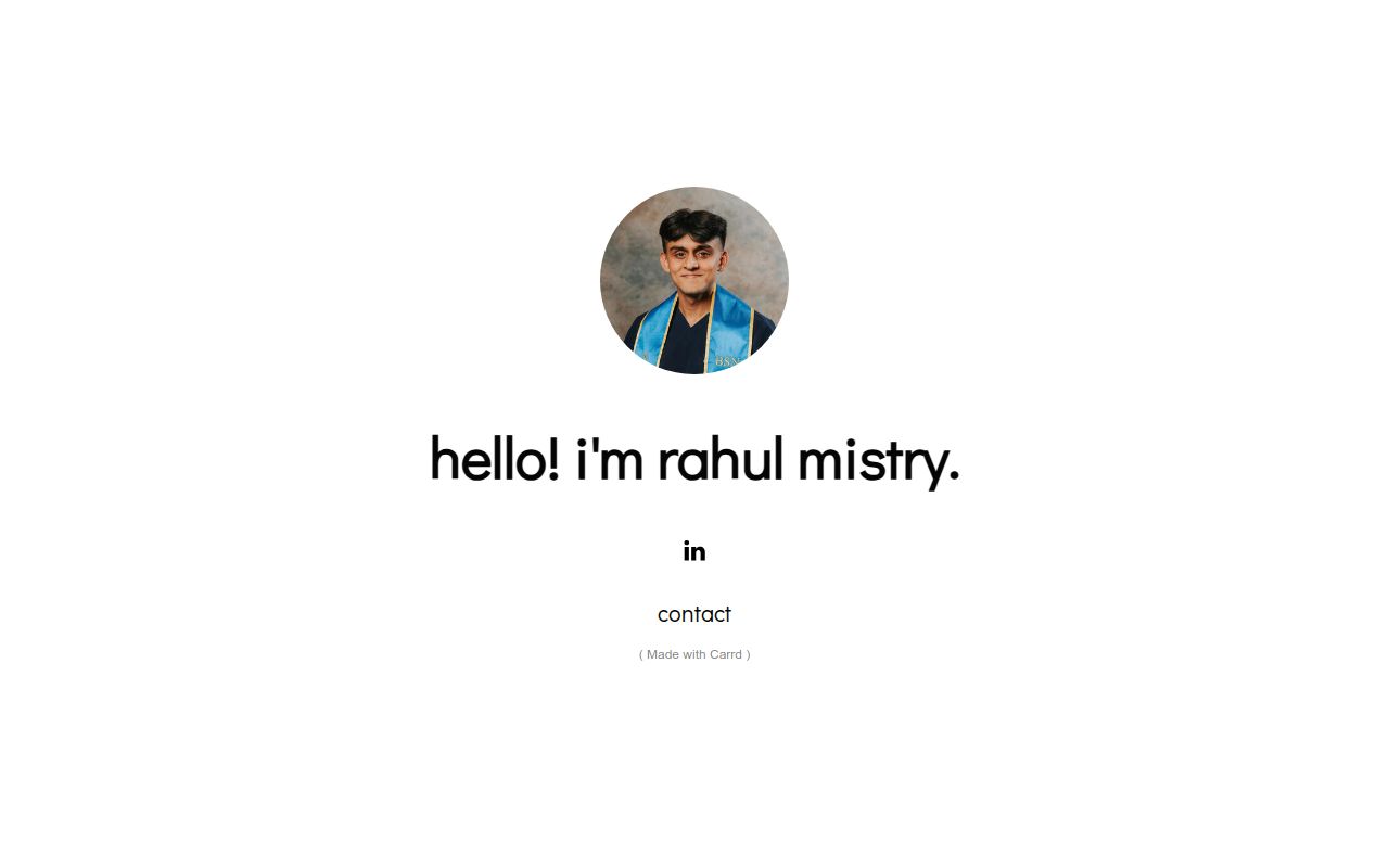 Rahul Mistry